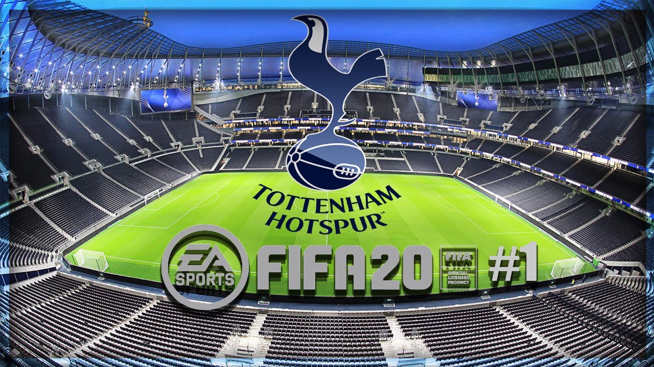 OUR JOURNEY STARTS | FIFA 2020 TOTTENHAM HOTSPUR CAREER MODE EPISODE 1 ...