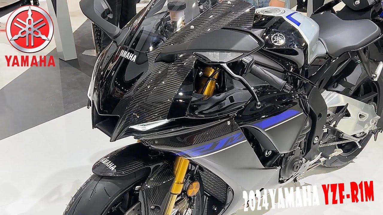 2024 Yamaha YZF R1M - YouTube