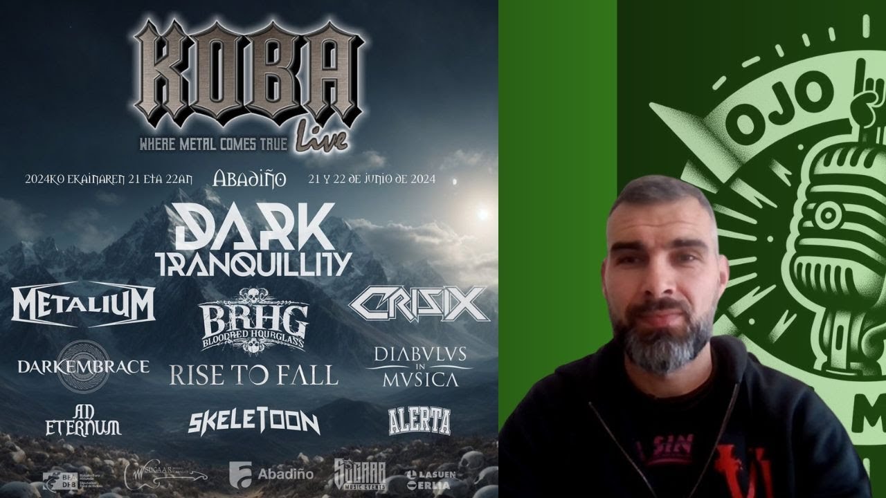 Festival Koba Live Abadiño los días 21 y 22 de Junio - YouTube
