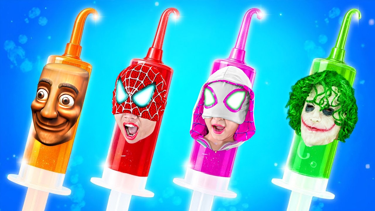 Spider-Man Team VS Brainrot Team! Can They Save the World?😱 | Spider ...