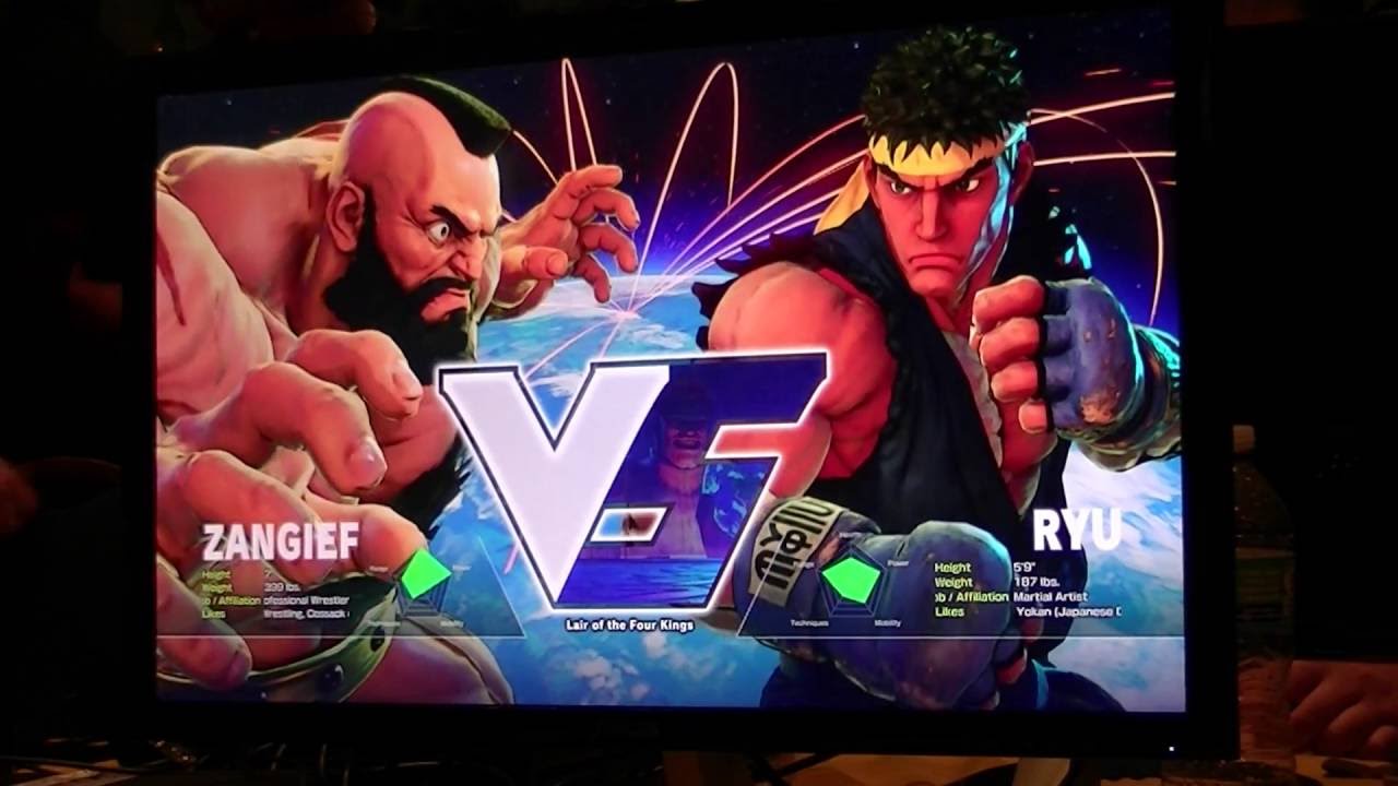 SF5 @ CEO 2016 - Stupendous (Gief) vs Xiaohai (Ryu) - YouTube