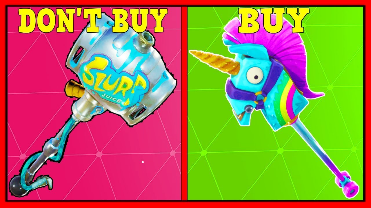 EVERY EPIC PICKAXE (Buy Or Don't Buy?) | Fortnite Battle Royale! - YouTube