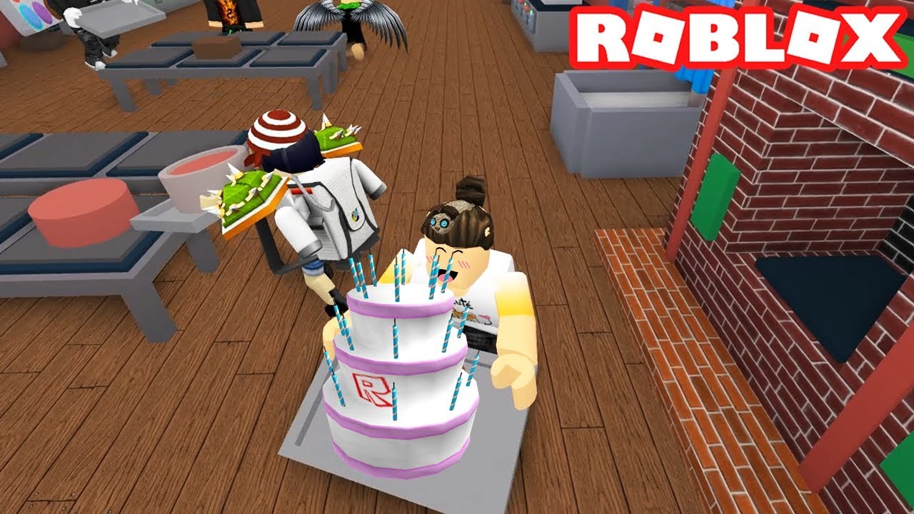 EPIC CAKE BAKING COMPETITION IN ROBLOX (Bakers Valley) Episode #1 - YouTube
