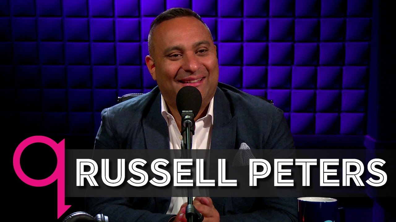 Russell Peters talks being Almost Famous - YouTube