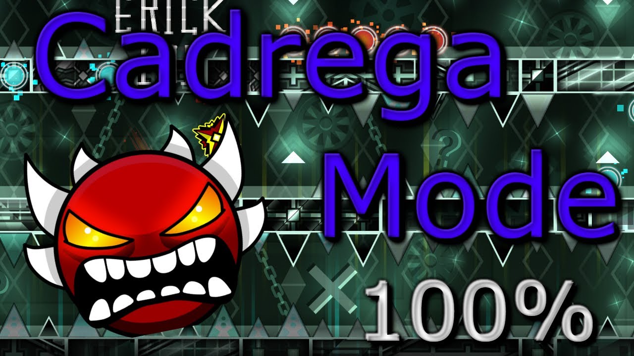 Cadrega Mode 100% FINALLY! - YouTube
