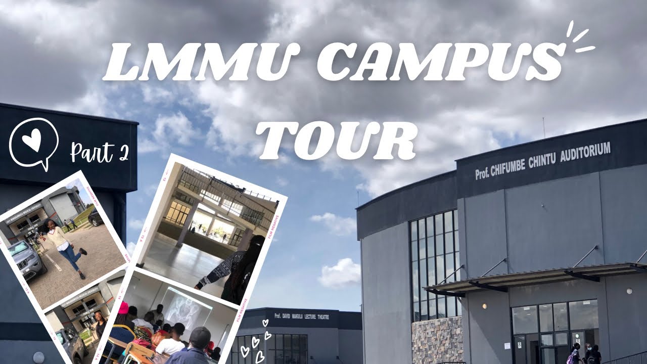 Levy Mwanawasa Medical University campus tour 2022 - YouTube