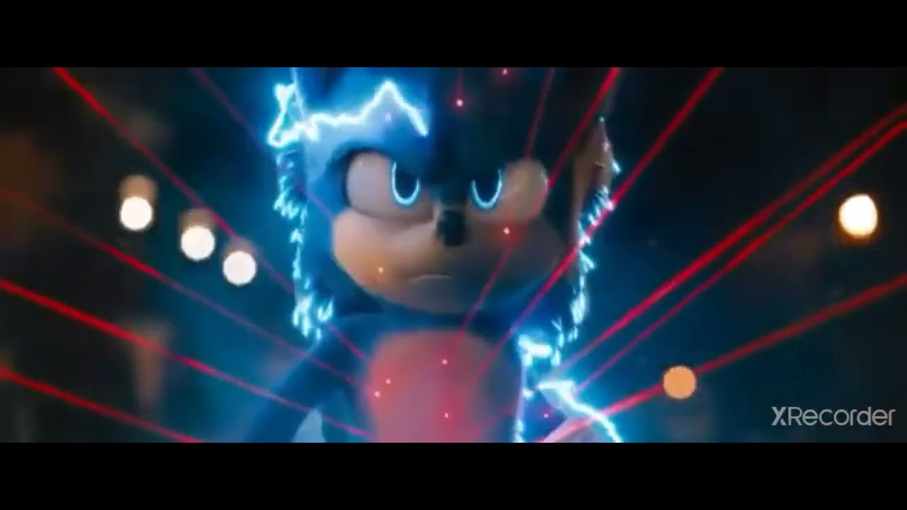"⚡Sonic The Hedgehog⚡" with Randall wahran......... trailer link ...
