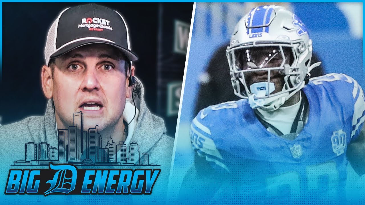 Will Jerry Jacobs REMAIN A Starter for the Detroit Lions? - YouTube