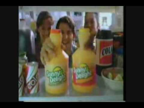 Sunny Delight (Purple Stuff) - YouTube
