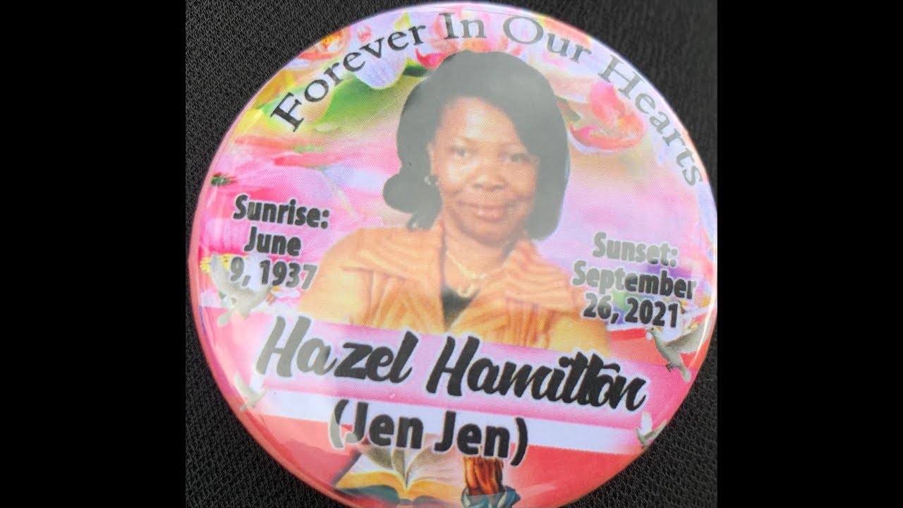 Hazel Eugenie Hamilton Funeral Service (GraveSide)🕊 - YouTube
