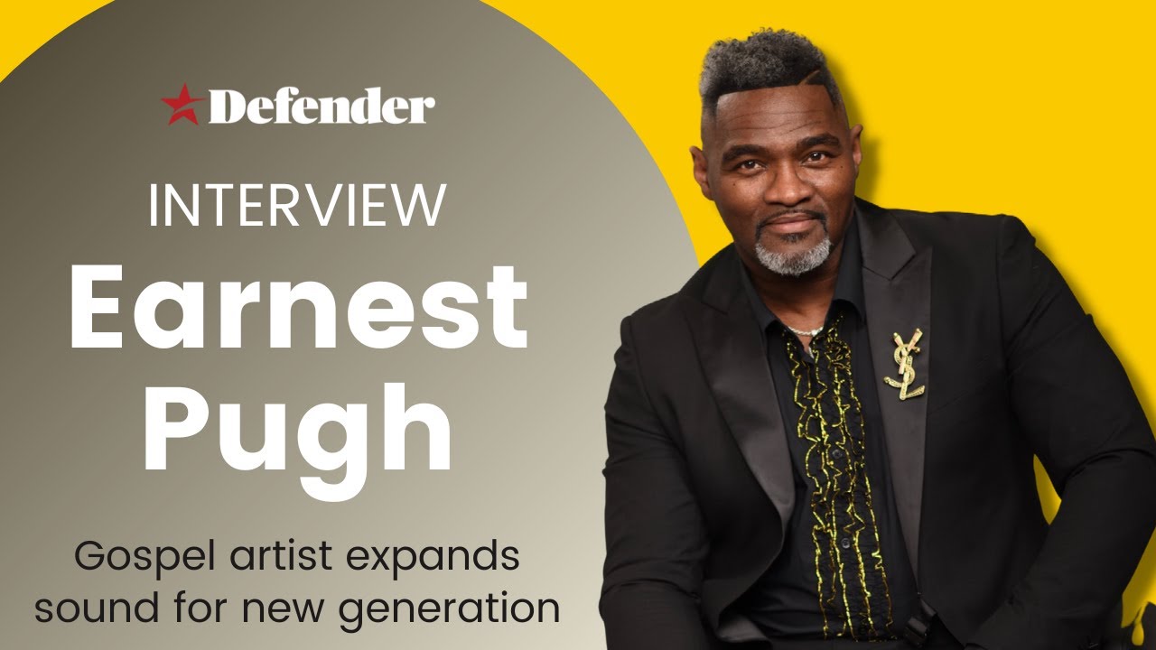 Earnest Pugh expands sound for new generation - YouTube