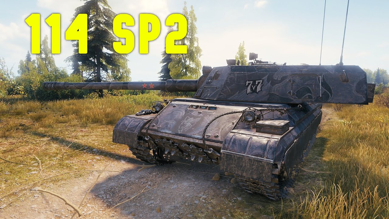 World of Tanks 114 SP2 - 3 Kills 10,1K Damage - YouTube