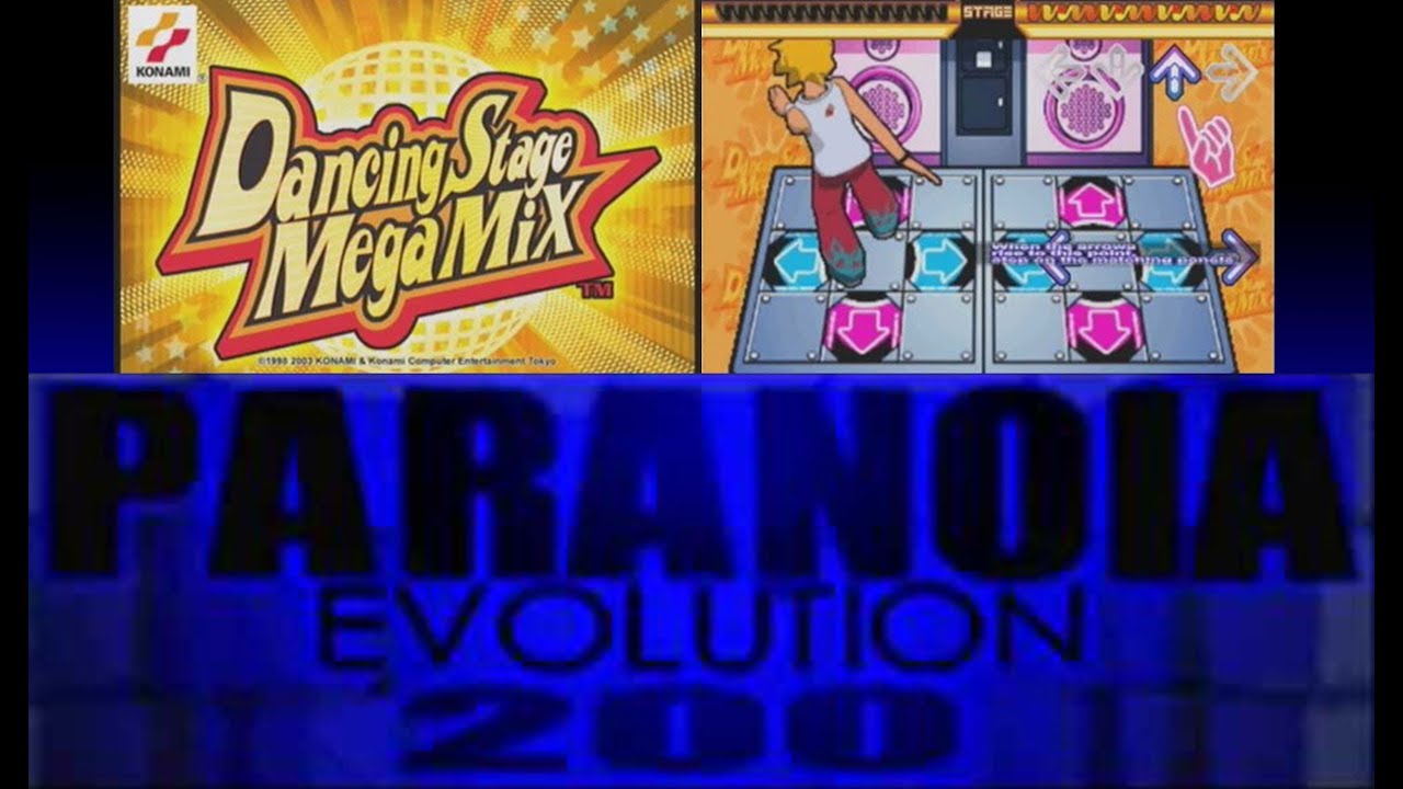 Dancing Stage Megamix - Paranoia evolution 200 - (Gameplay) - YouTube