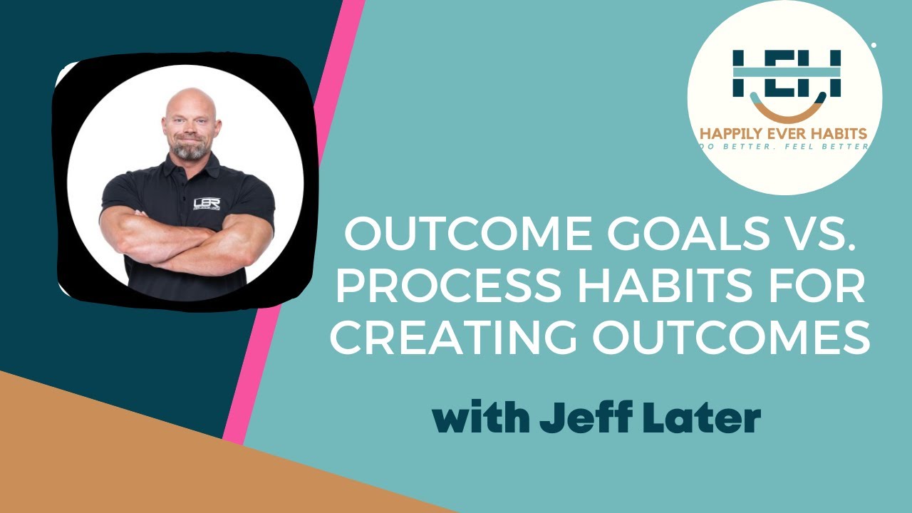 Outcome goals vs. Process Habits - YouTube