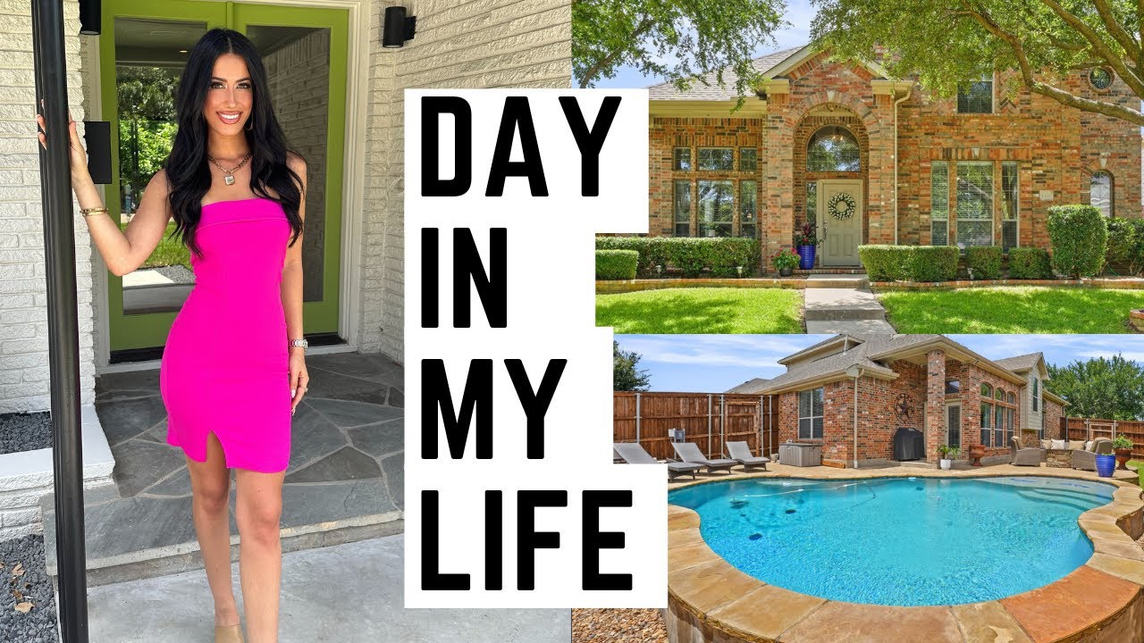 *Real* Day in the Life of a Dallas Realtor! | NEW LISTINGS, Multiple Offers, & YouTube ...