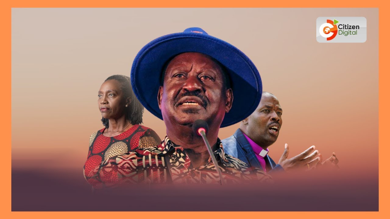 Azimio leader trashes declaration of Ruto as President-Elect. - YouTube