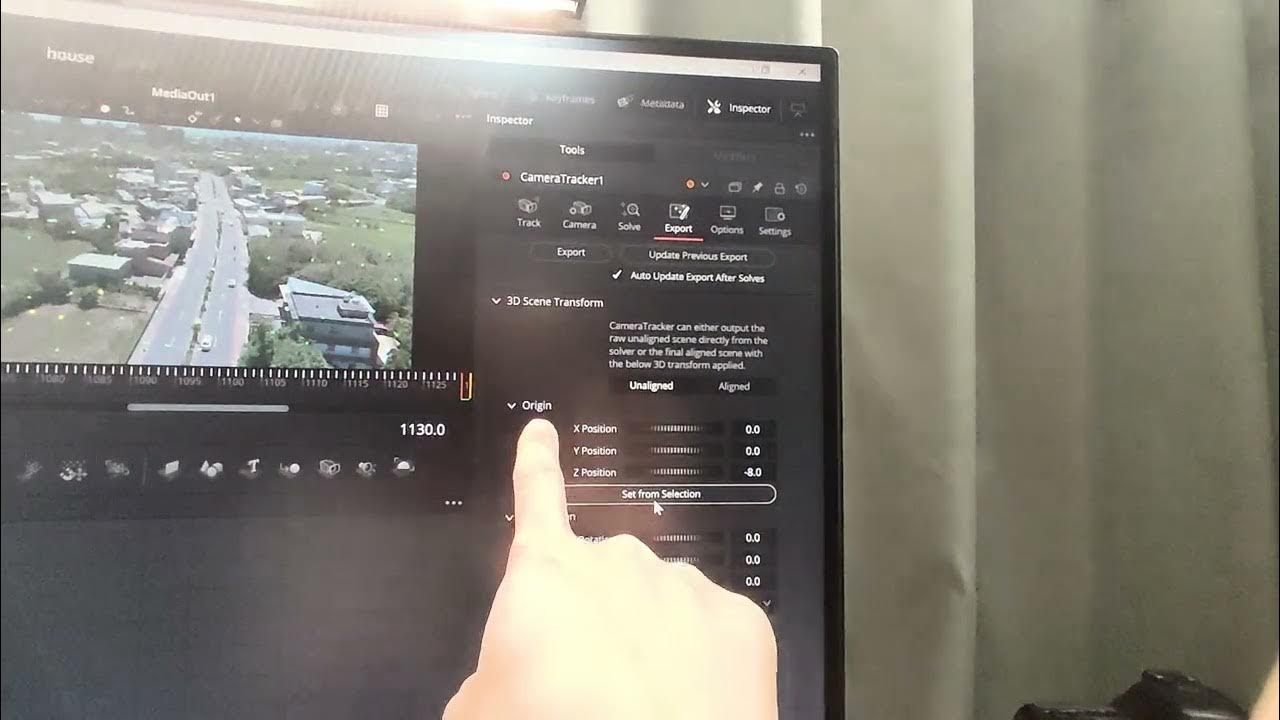 3D tracking DaVinci resolve 3D space object text asap fast 3D model fusion effect archive - YouTube