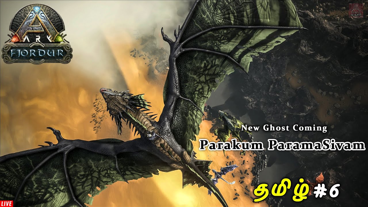 New Ghost Parakum ParamaSivam Incoming ARK Survival Ep-#6 Live Tamil ...