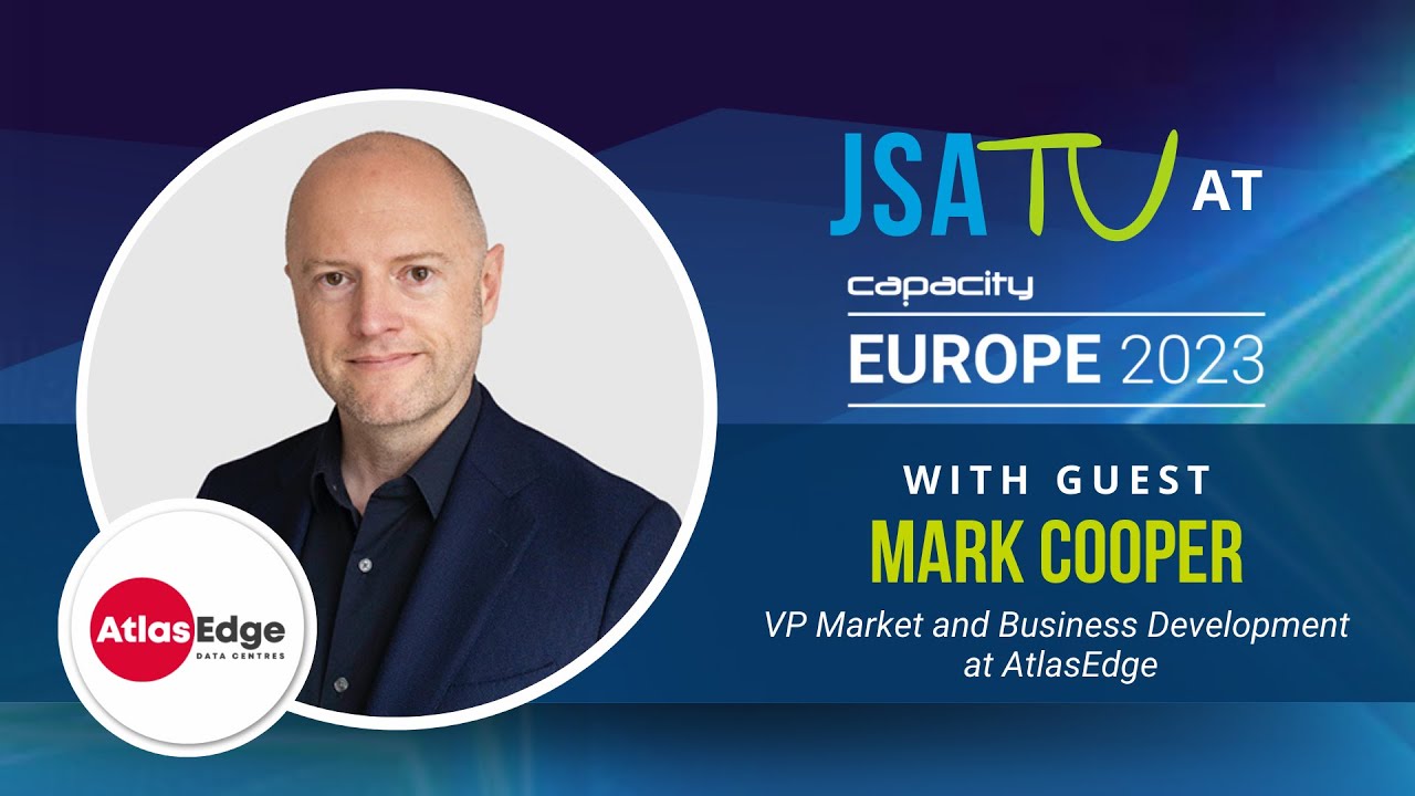 AtlasEdge Data Centres' Mark Cooper: Shaping the Future of Edge ...