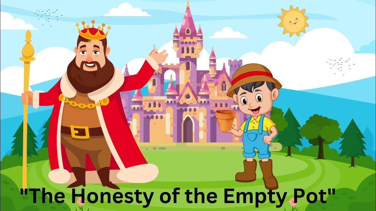 "The Honesty of the Empty Pot" Story for kids moral story ...