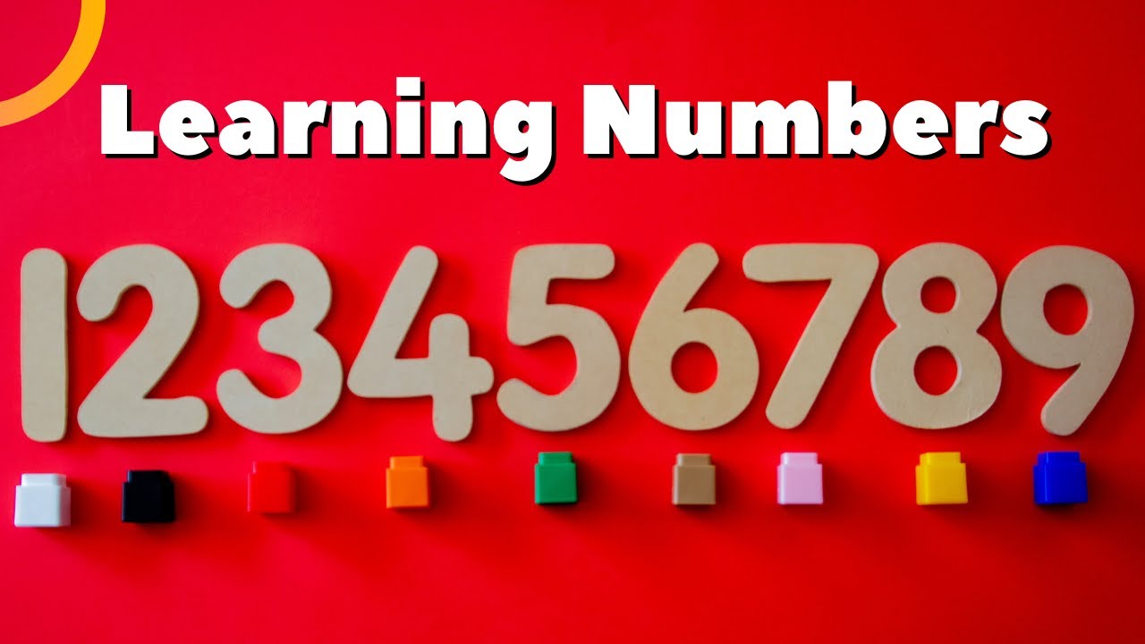 Counting till Ten | Number Recognition for Kids - YouTube