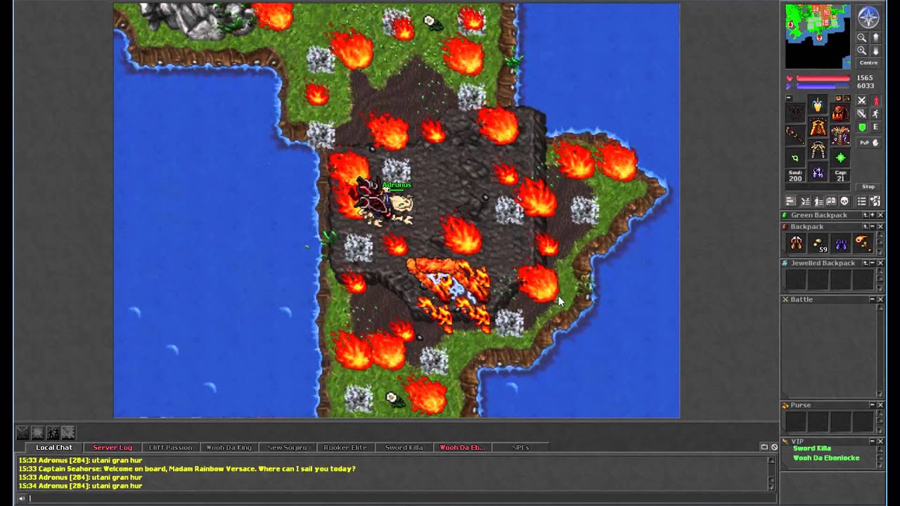 Tibia YouTube/Twitch Streaming Update! - YouTube