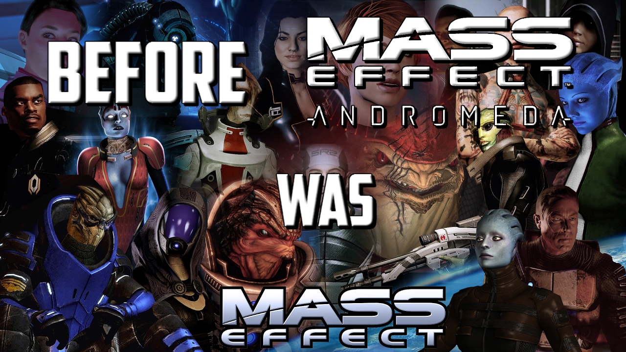 MASS EFFECT - REVISITING THE TRILOGY BEFORE ANDROMEDA #5 - YouTube