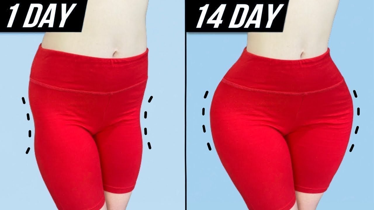 Best Hip Dips Workout At Home(100%GUARANTEED)🍑🏠 - YouTube