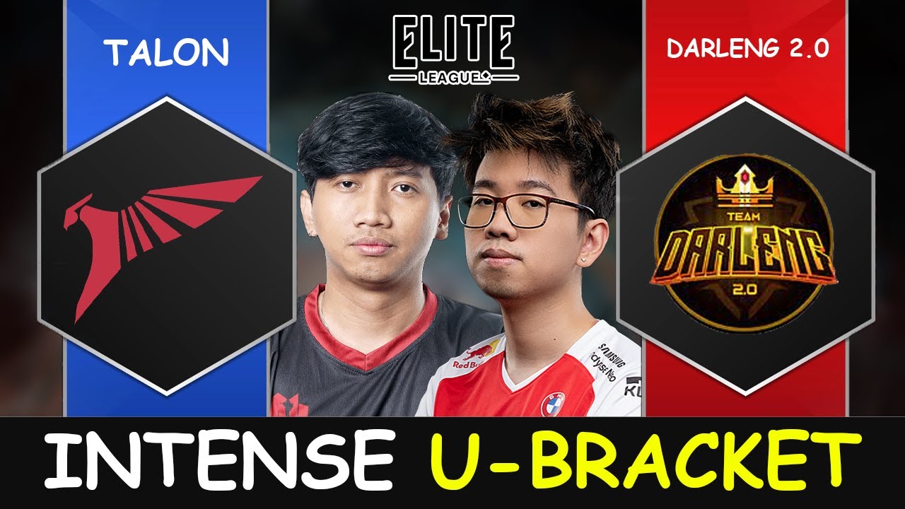 INTENSE UPPER BRACKET - Talon vs Darleng Elite League SEA CQ Dota 2 - YouTube