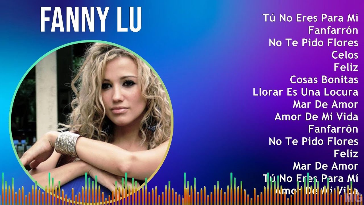 Fanny Lu 2024 MIX Grandes Exitos - Tú No Eres Para Mí, Fanfarrón, No Te ...