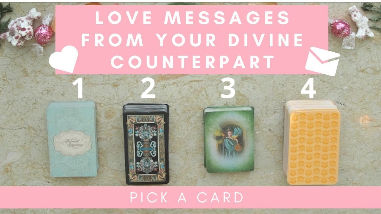 Love Messages From Your Divine Counterpart - YouTube