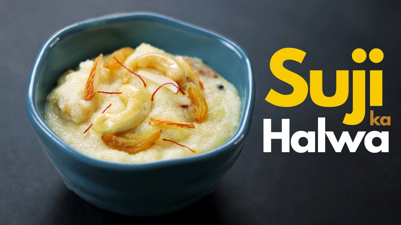 Suji ka Halwa | Mohan Bhog Janmastami Special recipe | Sheera Recipe ...