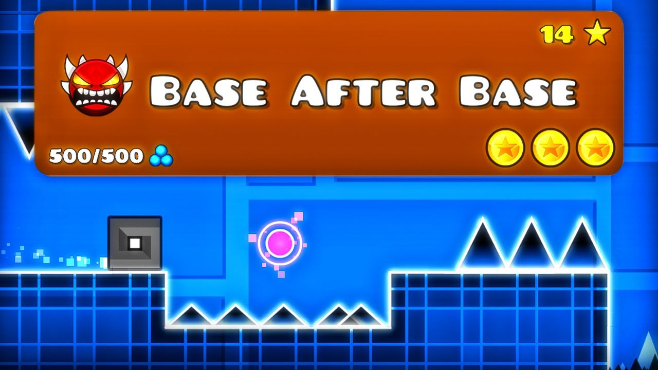 УСЛОЖНЯЮ Base After Base до ЭКСТРИМ ДЕМОНА в Geometry Dash - YouTube
