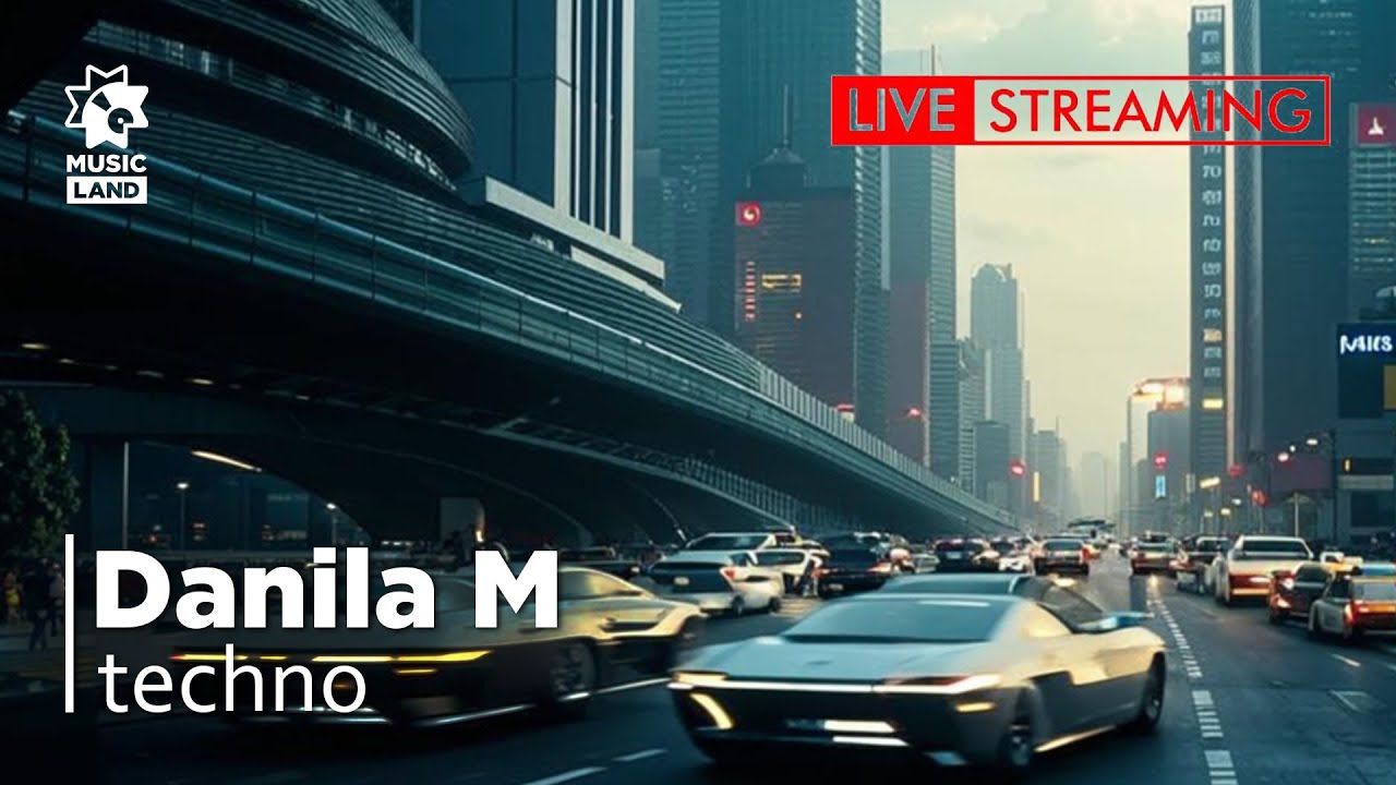 Danila M | techno | Dj set stream | @MusicLandStudio Izhevsk 17.07.24 - YouTube