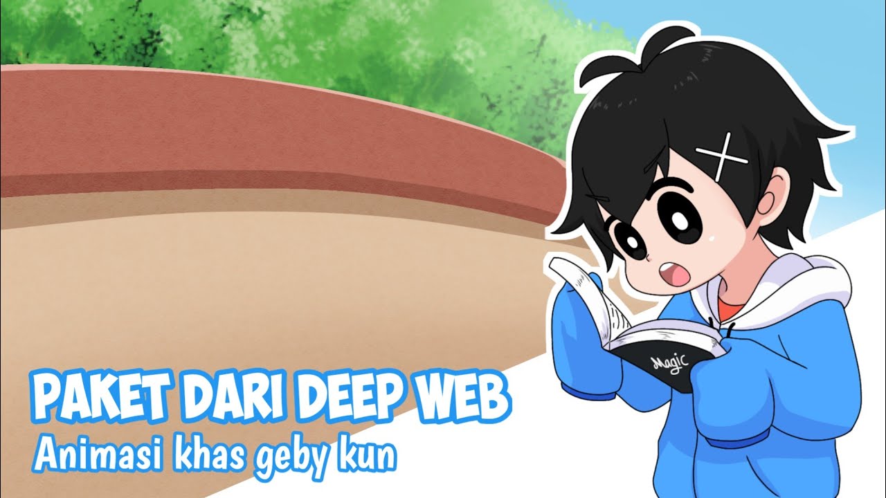 Paket dari deep web || Animasi khas geby kun - YouTube