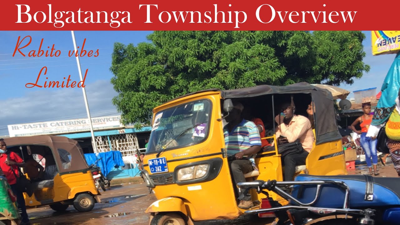 Bolgatanga town overview. Upper East Regional Capital. - YouTube