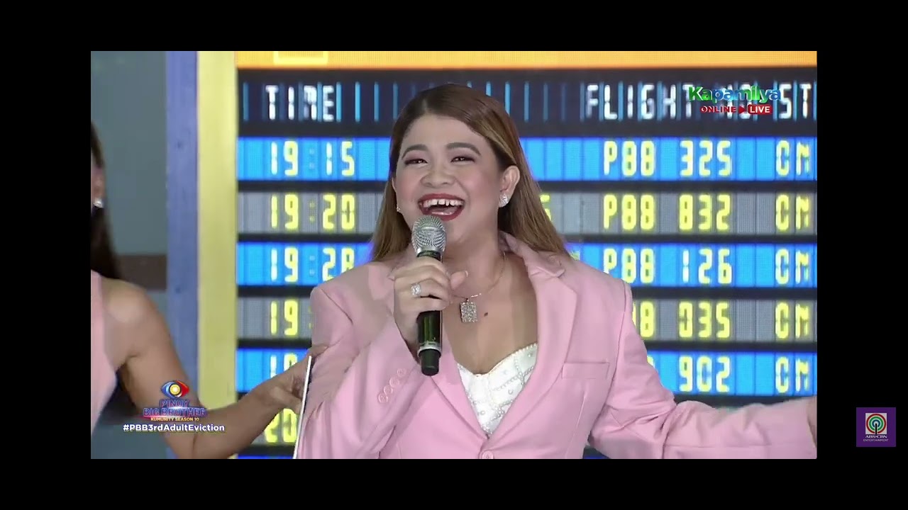 PBB 3RD EVICTION AND DRAG PERFORMANCE FULL EPISODE - YouTube