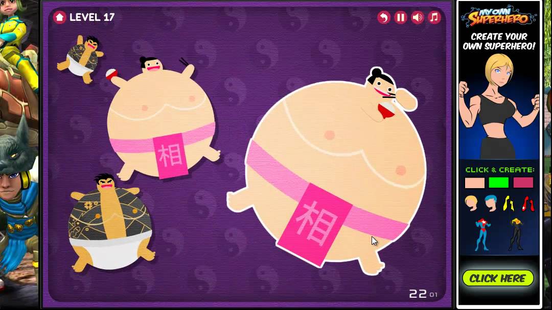 Fat Sumo-Part 1 - YouTube