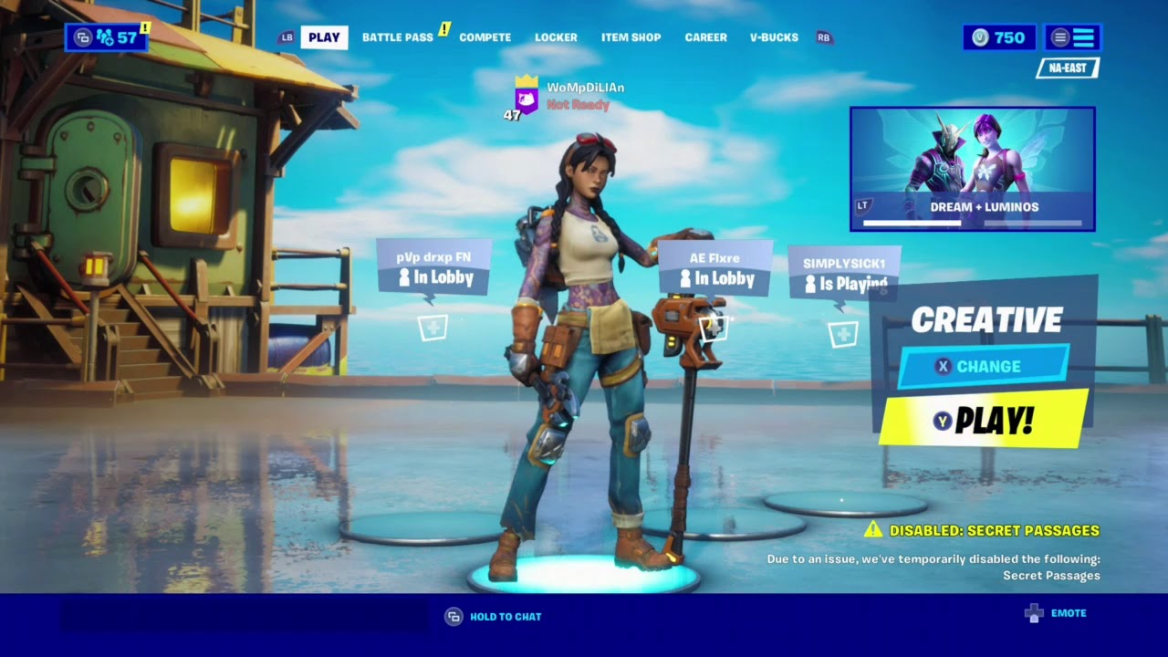 How To Get Cheats In Any Creative Map FortNite - YouTube