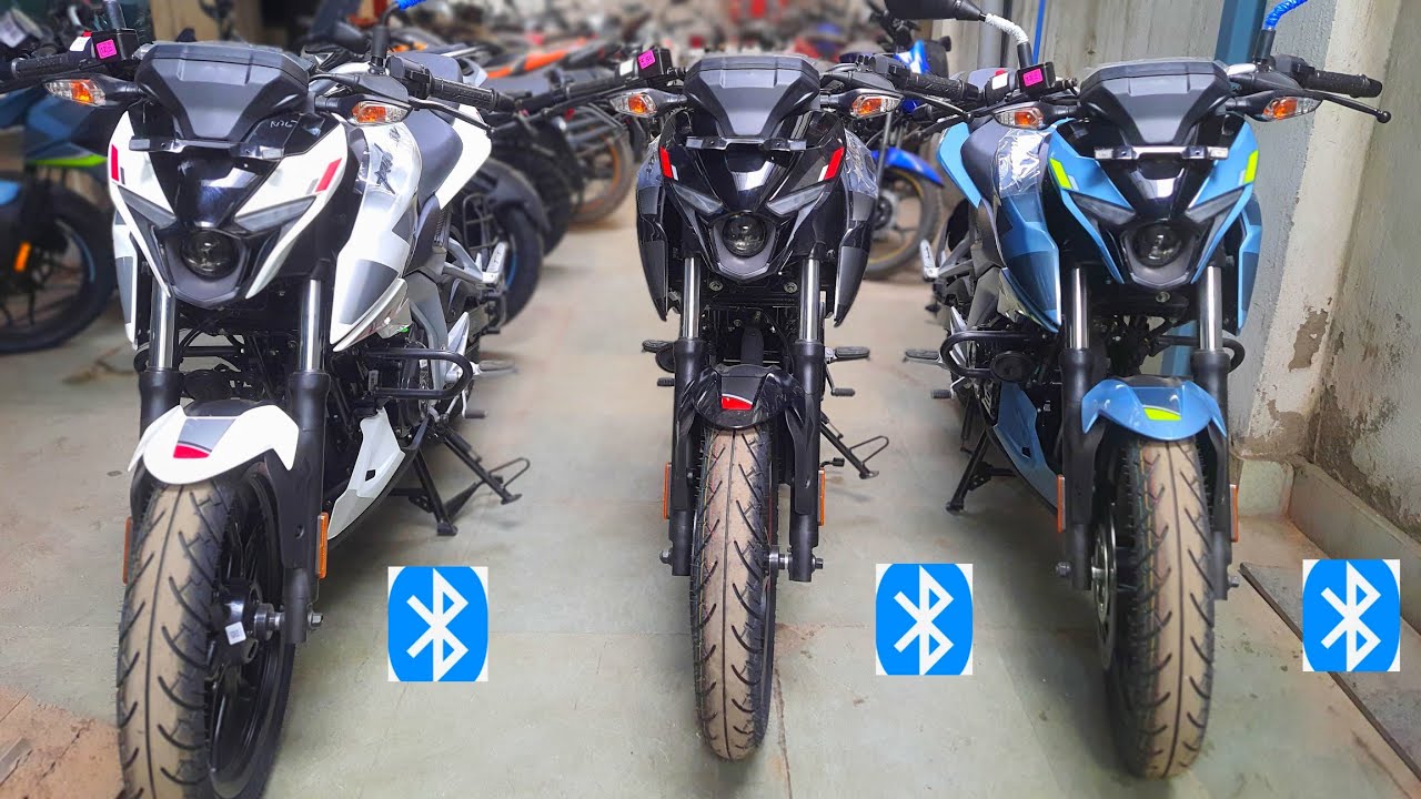 2024 Bluetooth📲 Bajaj Pulsar N160 All New Colour Digital METER Model ...