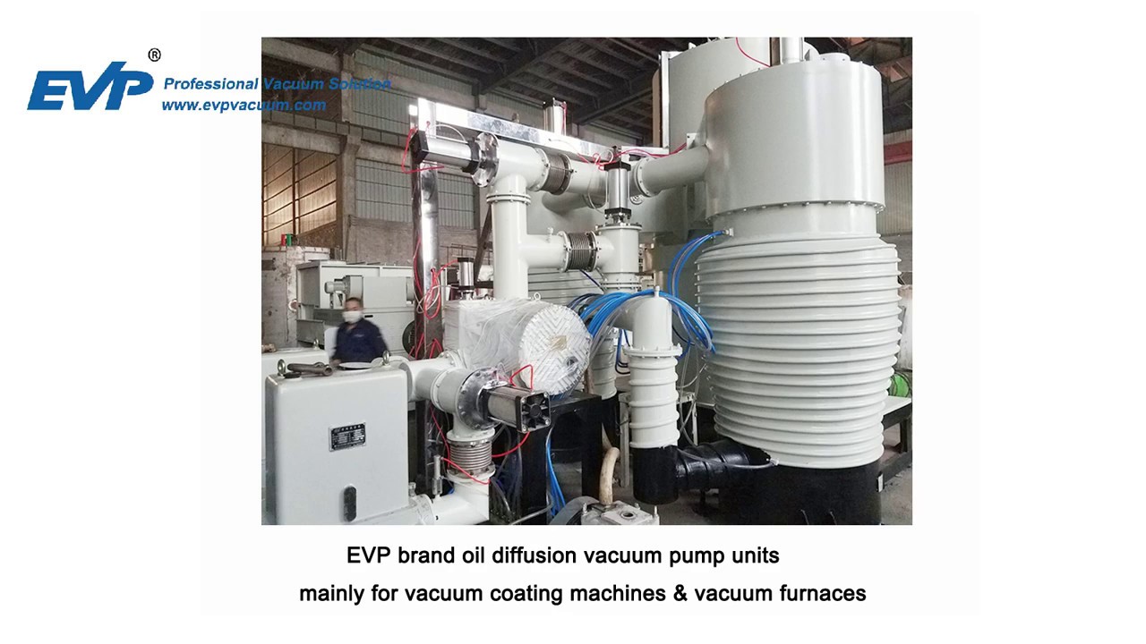 Oil diffusion pump - YouTube