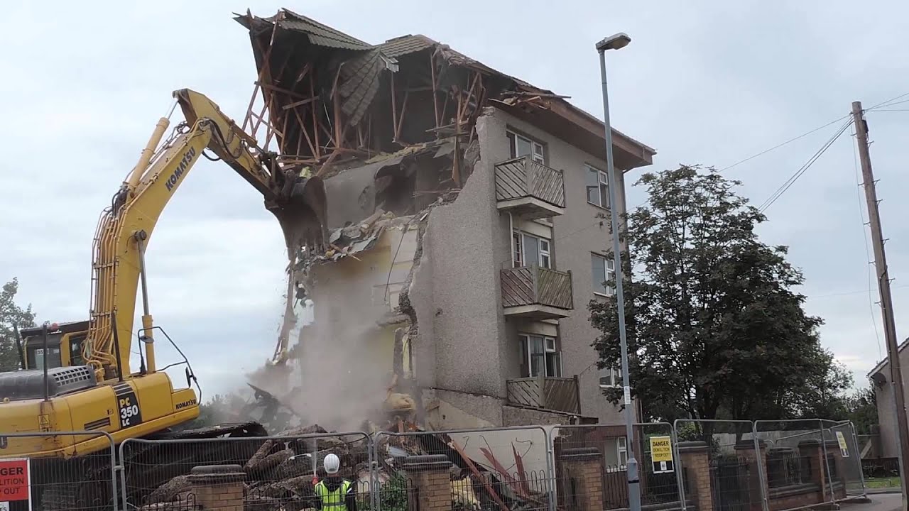 Lapworth Road Coventry Demolition (Spirit Quarters Redevelopment) - YouTube