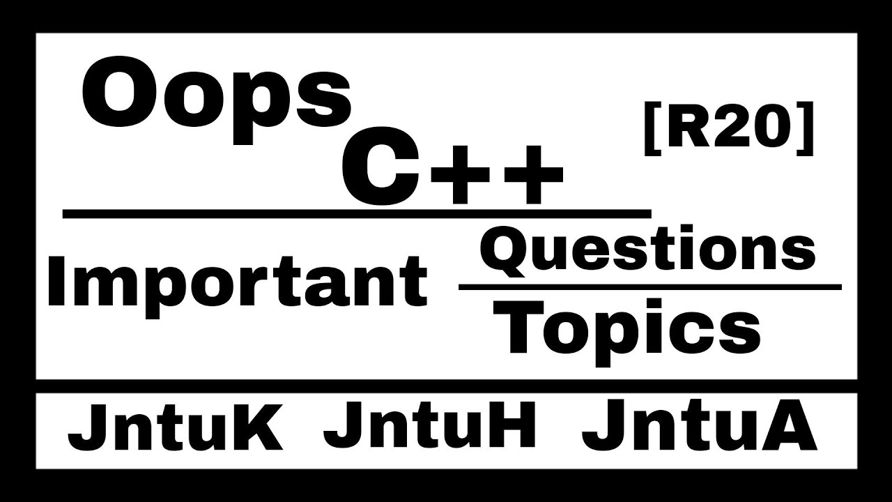 C Important Questions R20 YouTube c-important-questions-r20-youtube
