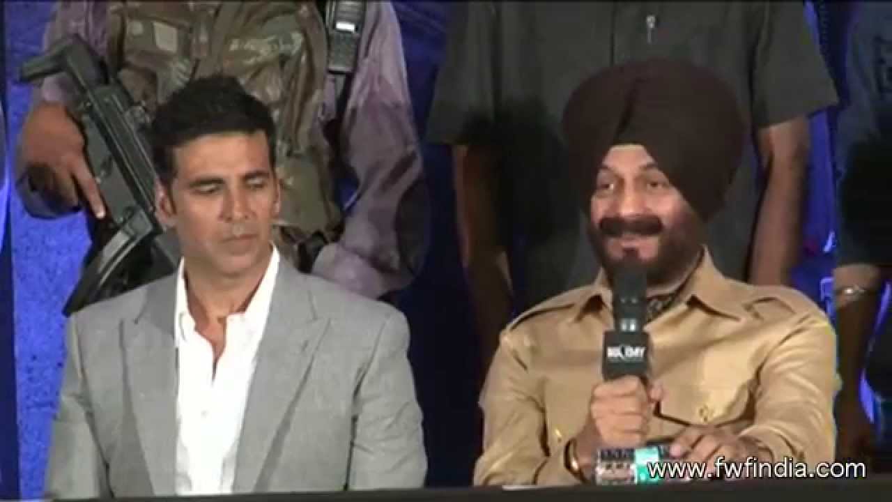 Akshay Kumar's 'Holiday: A Soldier Is Never Off Duty' - PC WITH AKSHAY ...