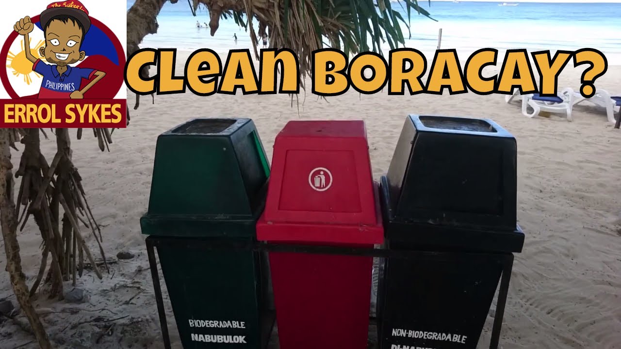 BORACAY - How To Keep The BORACAY beaches Clean - YouTube