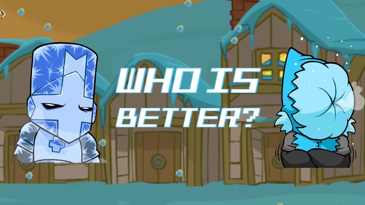 Ice Knight Castle Crashers