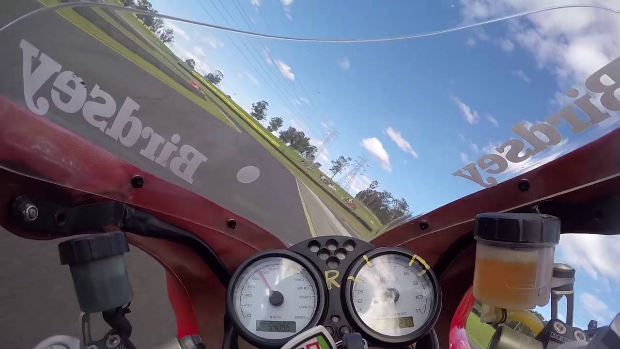 Mike Soderland Road Race at Eastern Creek | 40th Anniversary Ducati ...