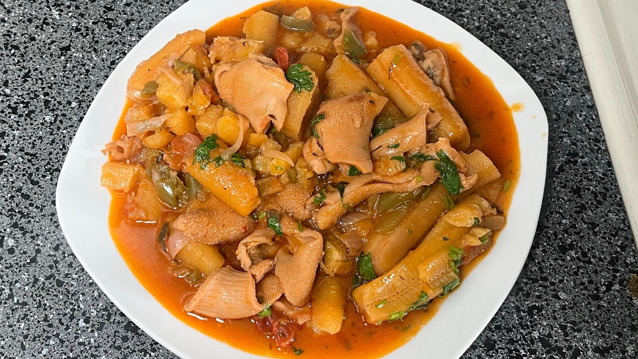 Igitoki kirimo inyama zomunda namavuta yinka biraryoha - YouTube