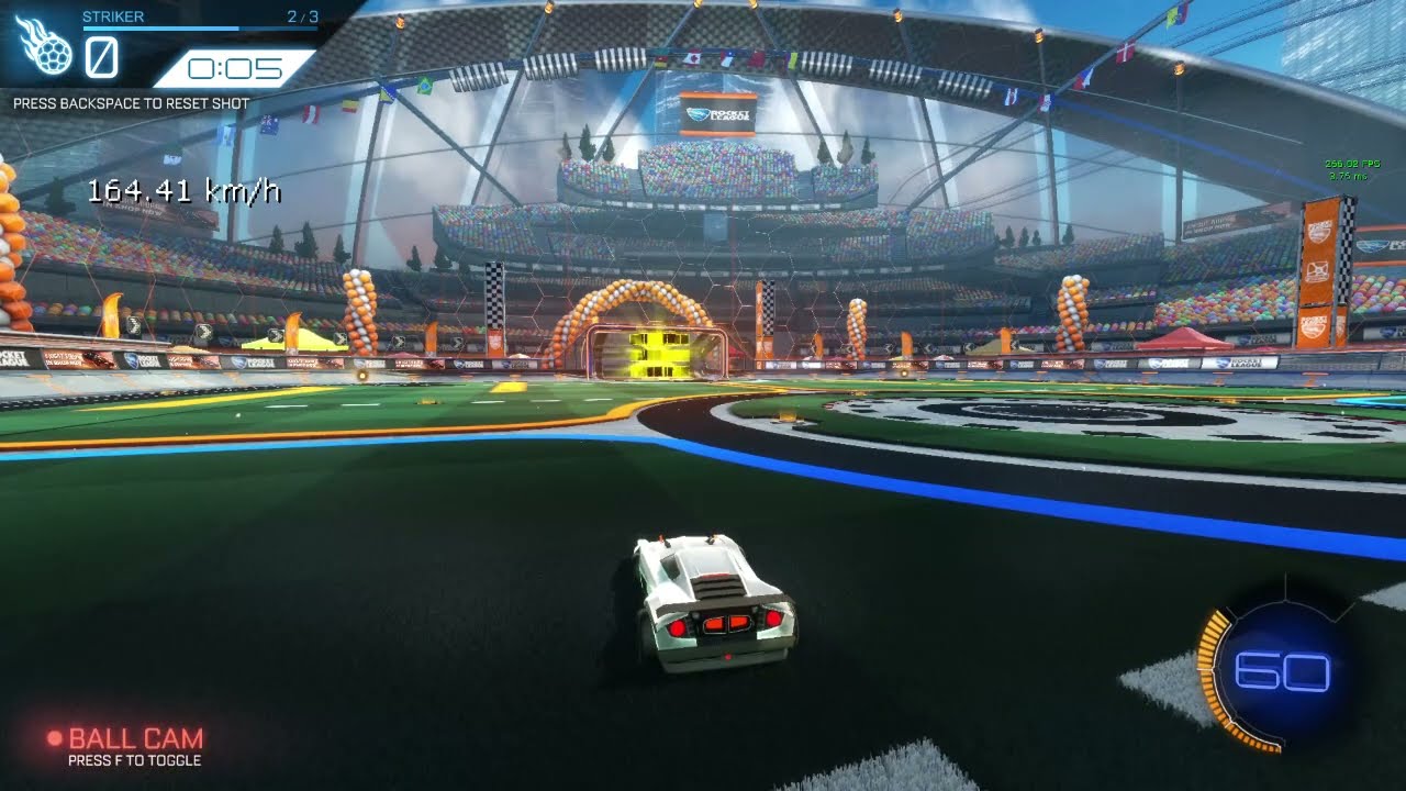 164 Kph Cross Map Ground pinch (pb) - YouTube