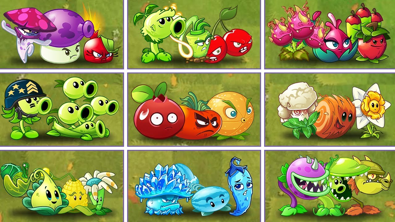 PVZ 2 Challenge - Team Plants Vs Team Zombies Level - Who Will Win ...